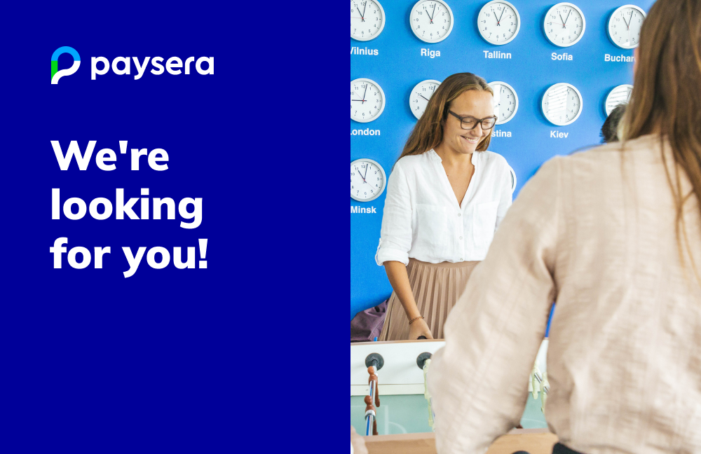 Careers at Paysera